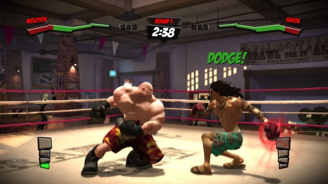 Facebreaker Arvio - Gamereactor - FaceBreaker - Gamereactor