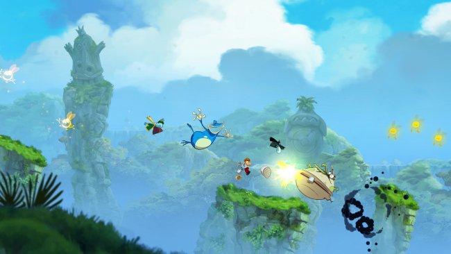 Rayman Origins Ennakko - Gamereactor