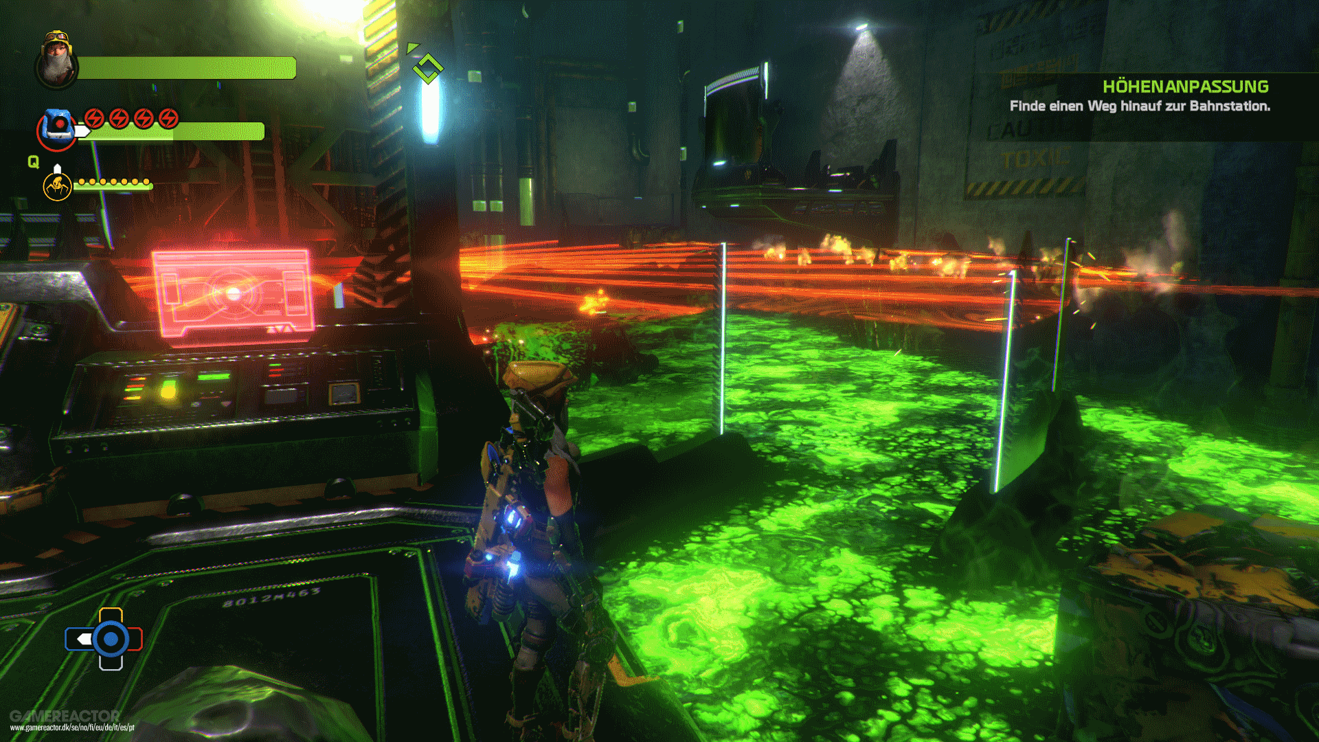 Recore Arvio - Gamereactor