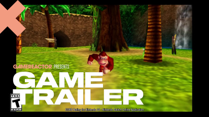 Donkey Kong 64 - Nintendo Switch Online + Expansion Pack Trailer