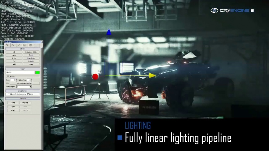 Tältä näyttää CryEngine3 - - Gamereactor