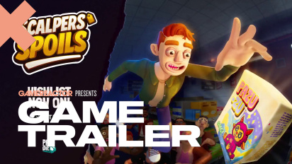 Scalpers' Spoils - Official Announcement Trailer