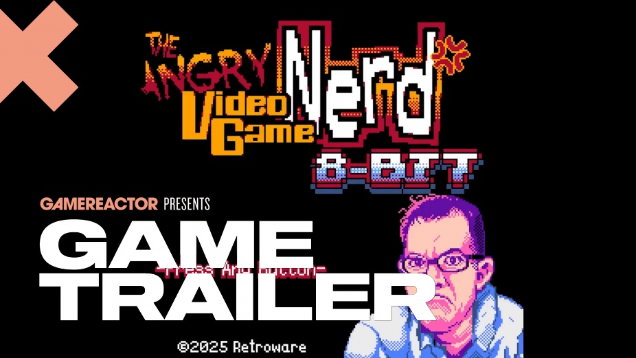 Angry Video Game Nerd 8-bit - Launch Trailer (PS5 & PS4)