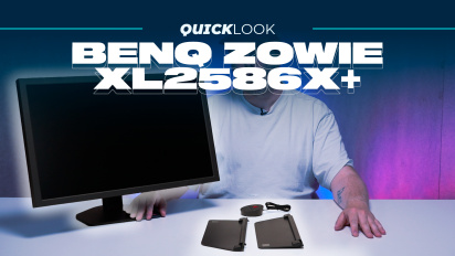 BenQ ZOWIE XL2586X+ (Quick Look) - Suunniteltu FPS-pelaajille