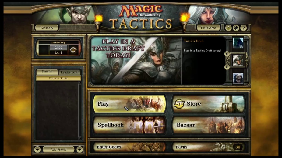 MtG: Tactics esittelyssä - Magic The Gathering: Tactics - Gamereactor